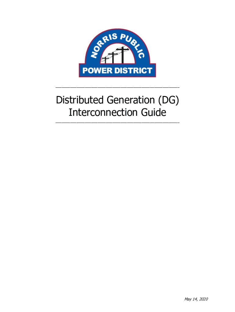 Fillable Online Distributed Generation - Electric Reliability Council ...