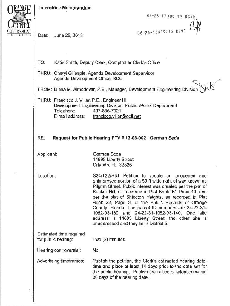 Fillable Online www2.ncptboard.orgdocumentsDefinition ofINTEROFFICE ...