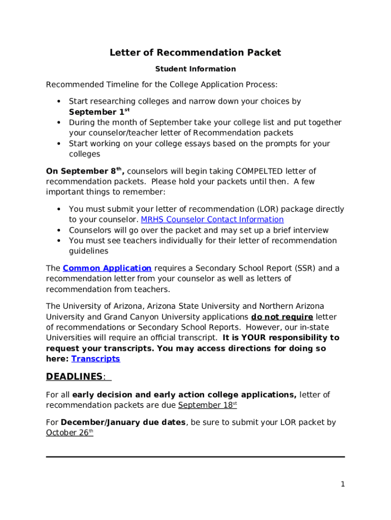 3 Incredible College Recommendation Letter Samples - Prep Expert Doc ...