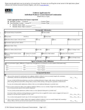 content.naic.orgsitesdefaultUni Application for Individual Producer ...