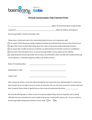 Fillable Online wvde.state.wv.usvschooldocumentsParent/Guardian Consent Form I hereby consent ...