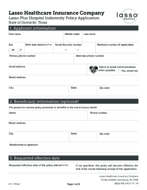 Fillable Online Medicare Medical Savings Account - MSA ...