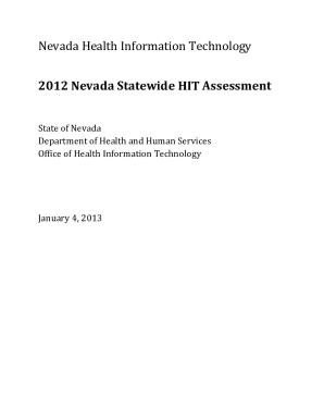 Fillable Online dhcfp nv dhhs.nv.govProgramsHITPlan - Nevada Department ...