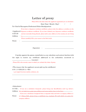 Fillable Online www.uslegalforms.com338101-sample-proxy-letterSample ...