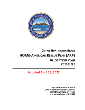 Fillable Online www.hud.gov sites dfilesHOME-ARP Allocation Plan ...