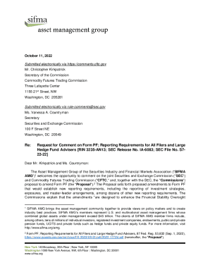 Fillable Online Form PF; Reporting Requirements for All Filers and ...