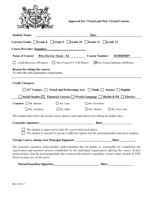 Fillable Online www.pdffiller.com426178404--Approval-ForApproval For Virtual and NonVirtual ...