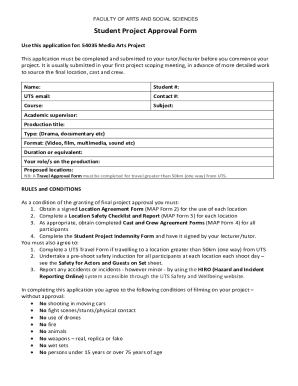 Fillable Online www.smartsheet.comcontentproject-approvalFree Project ...