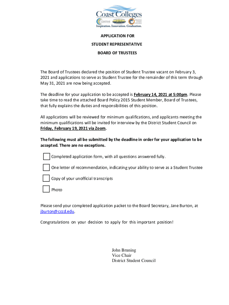 Fillable Online FREE 9+ Trustee Application Form Templates in PDFMS ...