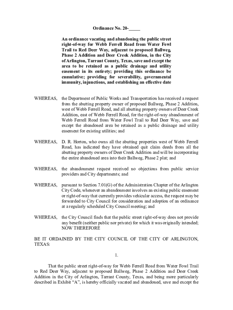 Fillable Online services.austintexas.govedimsdocumentORDINANCE NO. AN ...