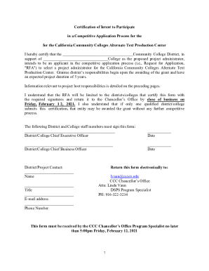 Fillable Online ATPC Solicitation of Interest Letter RFA Fax Email ...