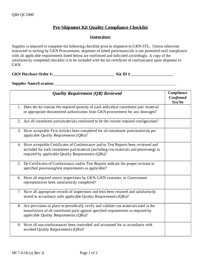 safetyculture.comchecklistspre-shipment-inspectionPre-shipment ...