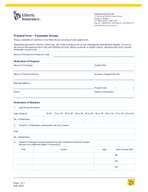 Fillable Online Claim for Vehicle - Individual Liberty Insurance ...