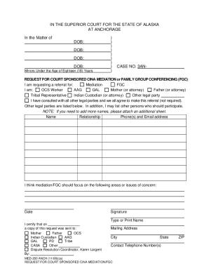 Fillable Online public.courts.alaska.govwebformsIN THE SUPERIOR COURT ...