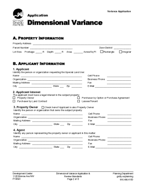 Fillable Online What Is Variance? Definition And How To Calculate It Fax Email Print - pdfFiller