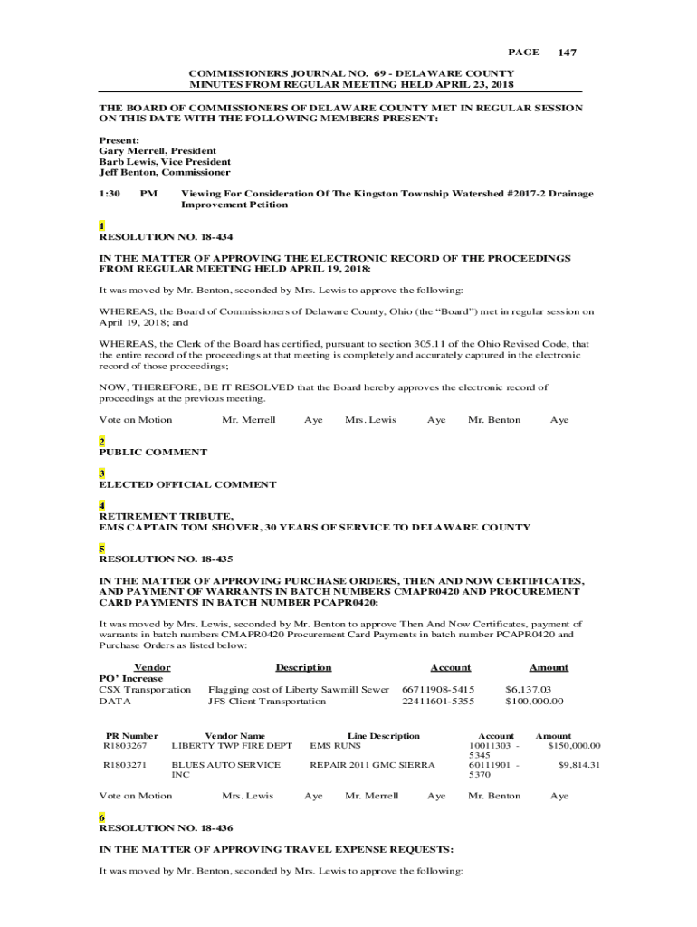 Fillable Online delaware.okcounties.orgmeetingsMeetings - OKCounties.org Fax Email Print - pdfFiller