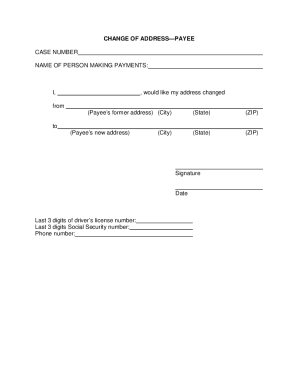 Fillable Online How to Change, Remove, or Report a Representative Payee Fax Email Print - pdfFiller