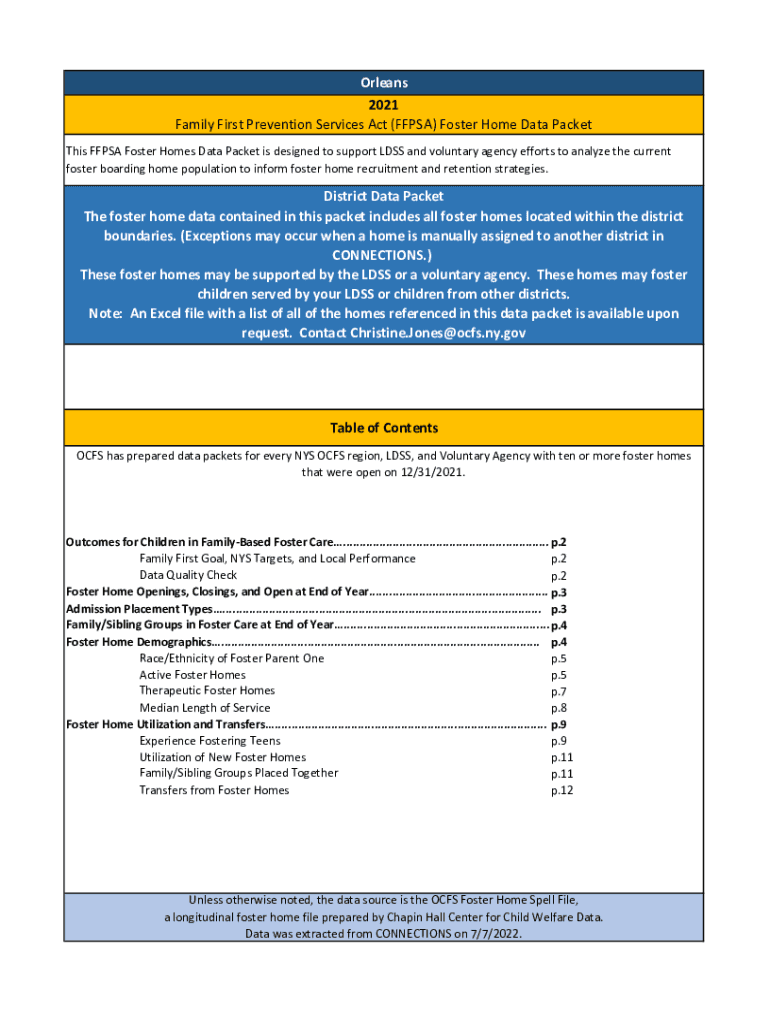 Fillable Online ocfs ny fr.ocfs.ny.gov main sppdEssex 2021 Family First ...