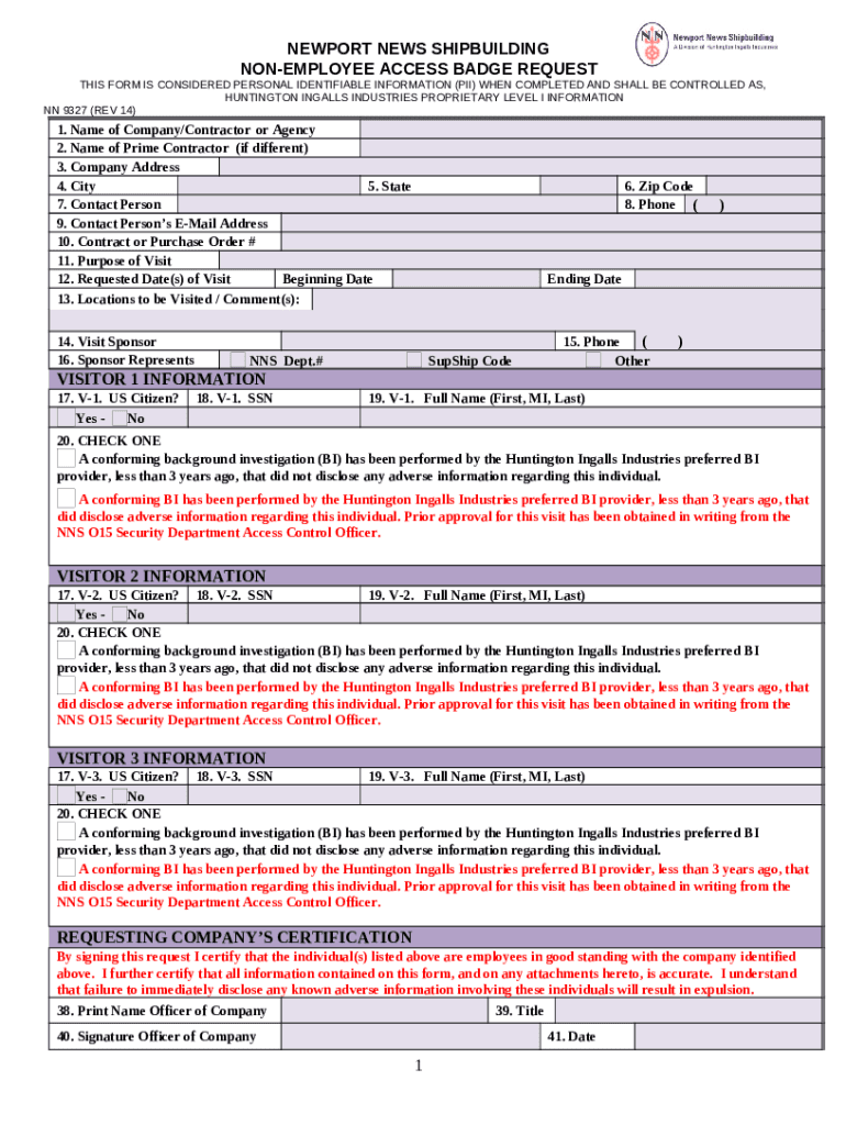 supplier.huntingtoningalls.comnns-non-employeeNNS Non-Employee Access ...