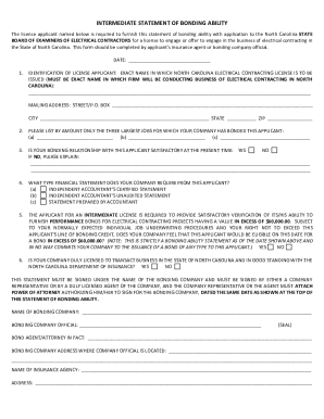 Fillable Online www.ncbeec.orgwp-contentuploadsINTERMEDIATE STATEMENT ...