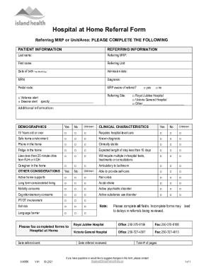 Fillable Online www.vnshealth.orghome-care-referral-formHome Care Referral Form - VNS Health Fax ...