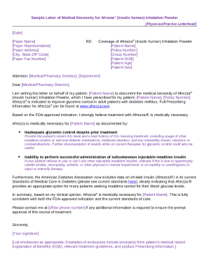 Champva certificate of medical necessity Doc Template | pdfFiller