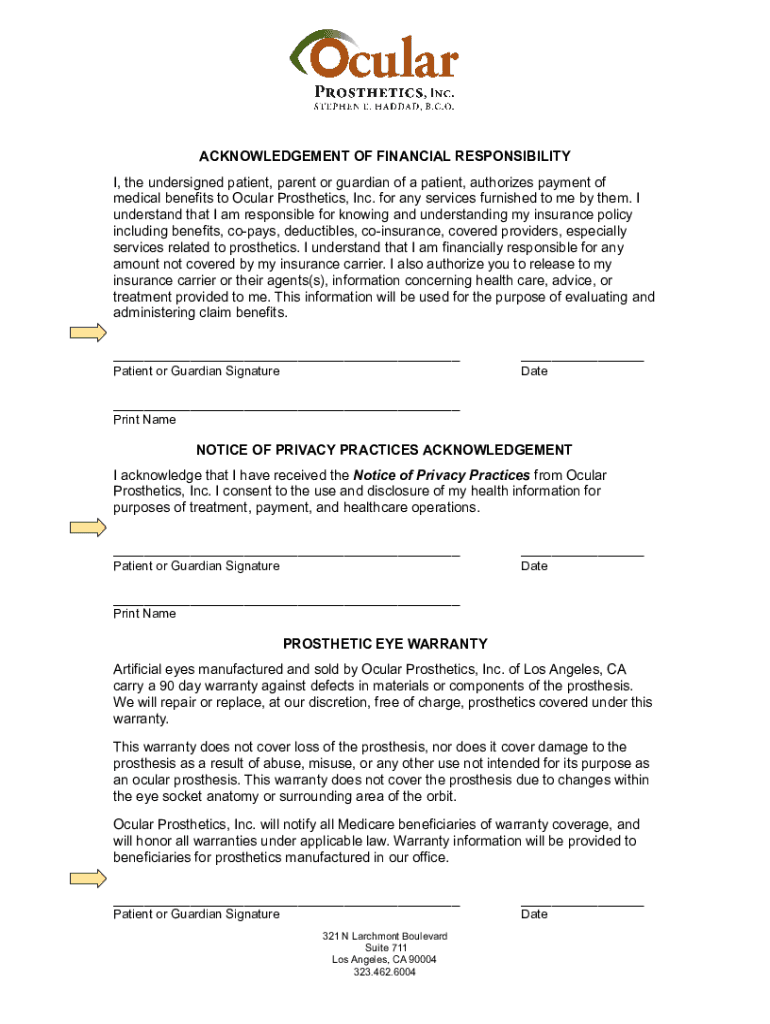 Fillable Online www.crystalpm.com5389Financial ResponsibilityOG ...