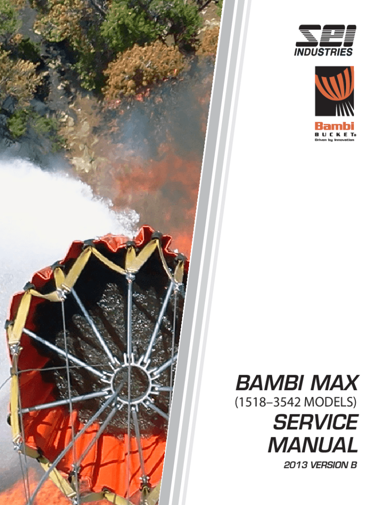 Fillable Online www.manualslib.comSei-Industries-Bambi-MaxSEI ...