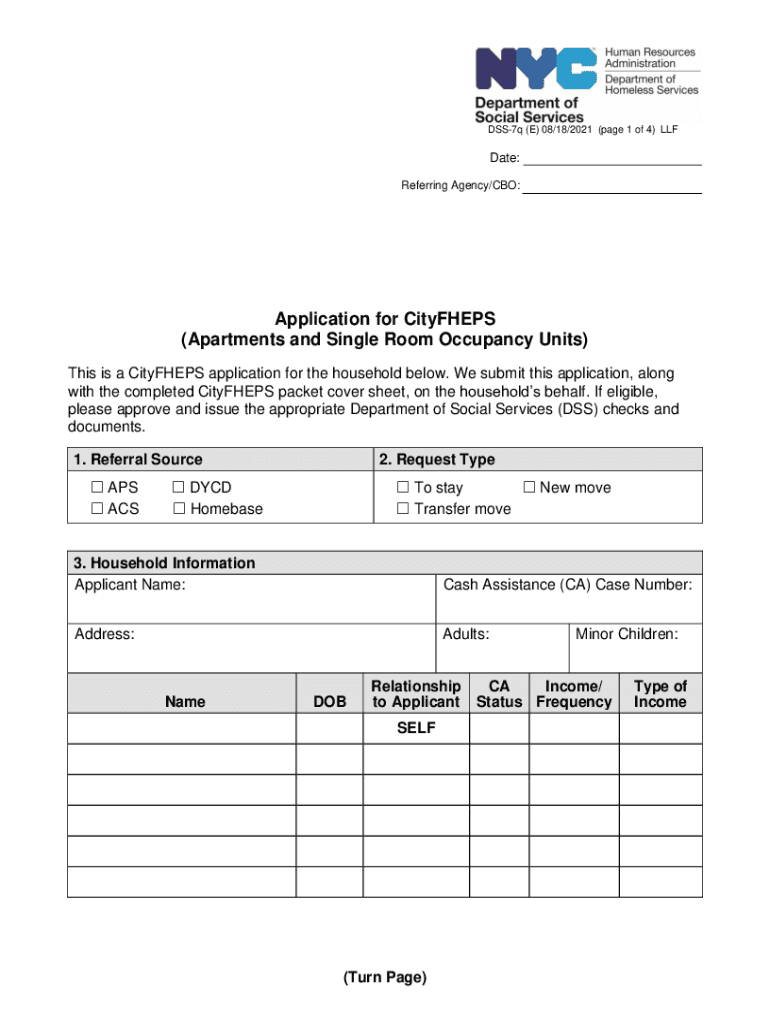 Fillable Online www.uslegalforms.comform-library485508Cityfheps ...