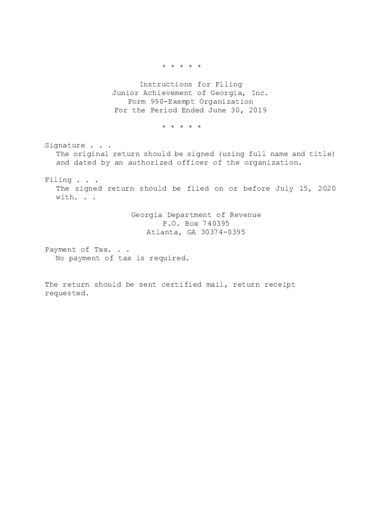 Fillable Online dor.georgia.govtaxesindividual-taxesFile My Return ...