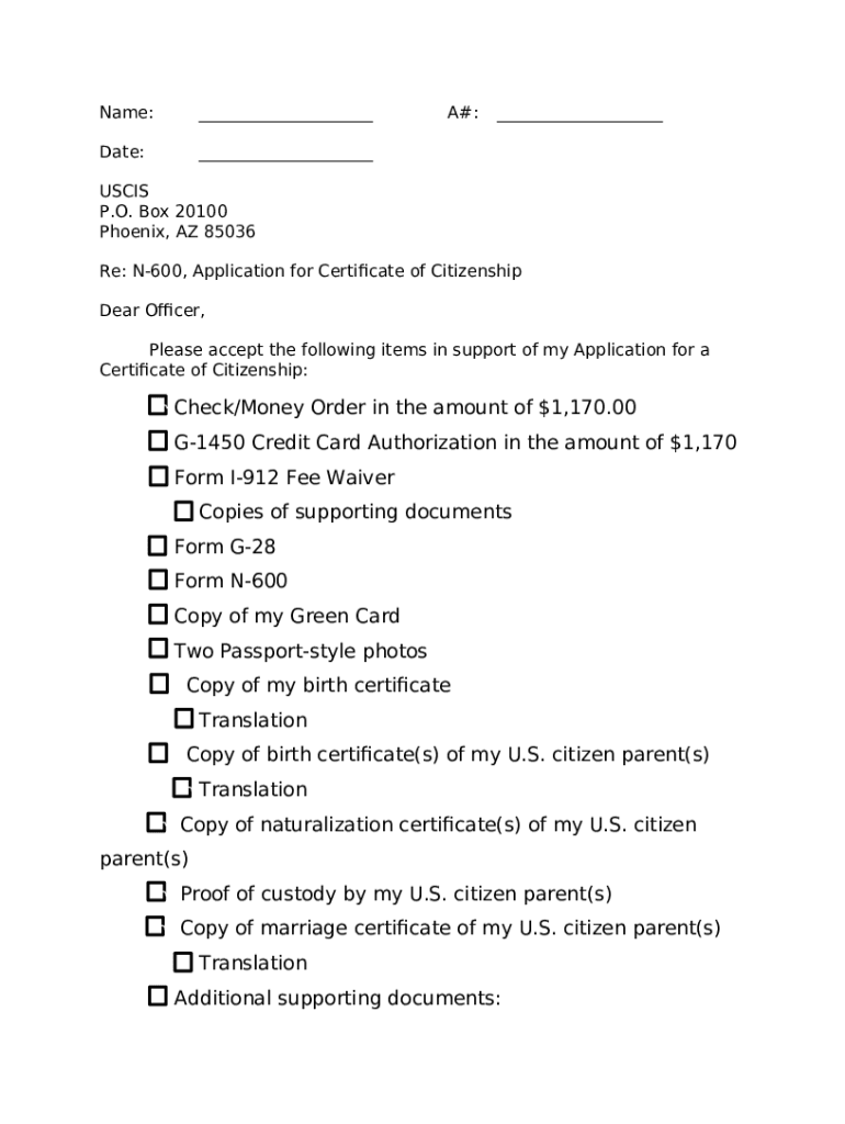 Ultimate Certificate of Citizenship via N-600 GuideNaturalized U.S ...