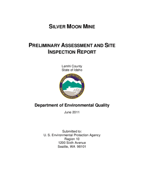 Fillable Online www2 deq idaho archive.epa ...