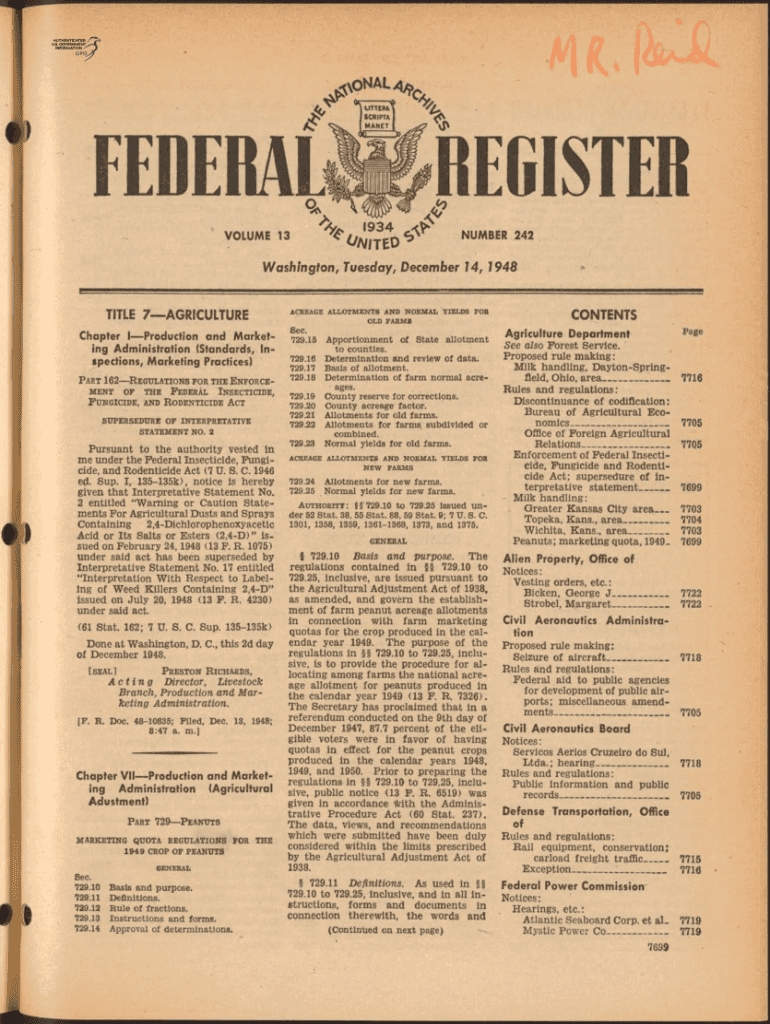 Fillable Online www.ecfr.govcurrenttitle-7eCFR :: 7 CFR Part 273 ...