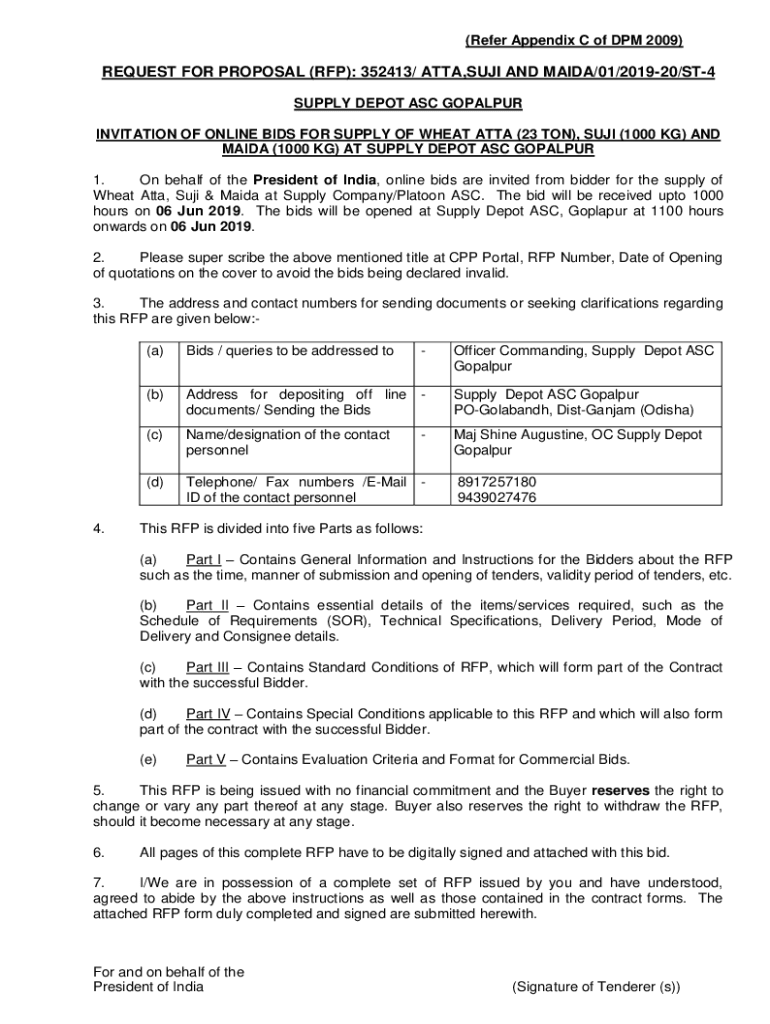 Fillable Online 4.imimg.comdata4GC(Refer AppendixC of DPM- 2009 ...