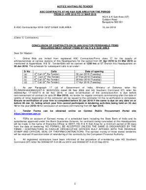 Fillable Online sitemate.comresourcesarticlesInvitation to tender ...