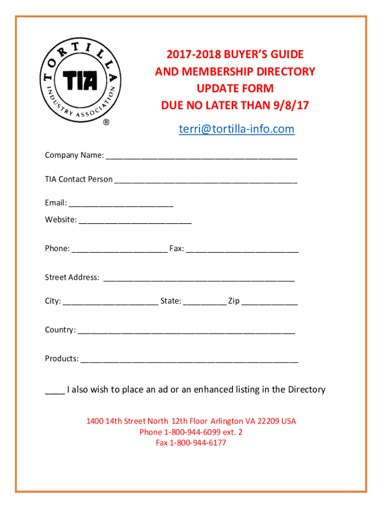 Fillable Online www.ftc.govresourcesbuyers-guide-fillable-formBuyers ...