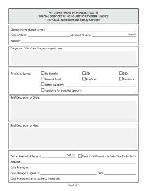 Fillable Online mentalhealth vermont dvha.vermont.govforms ...