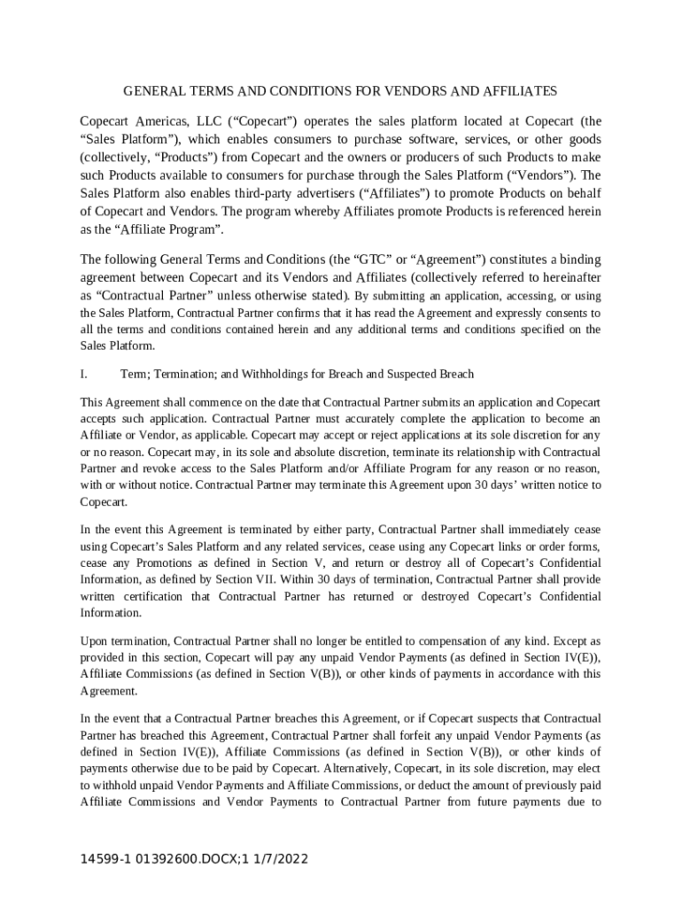 Terms and Conditions - qa-usa-qa-usa-copecart.copecart.com Doc Template | pdfFiller