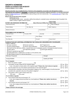 Fillable Online www.bcbstx.compdfmedicaid-growth-hormone-kidsGROWTH ...