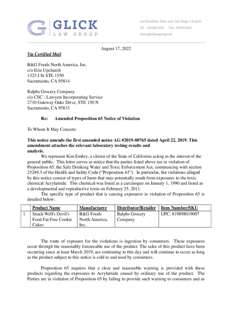 Fillable Online oag ca Product Name Manufacturer Distributor/Retailer ...