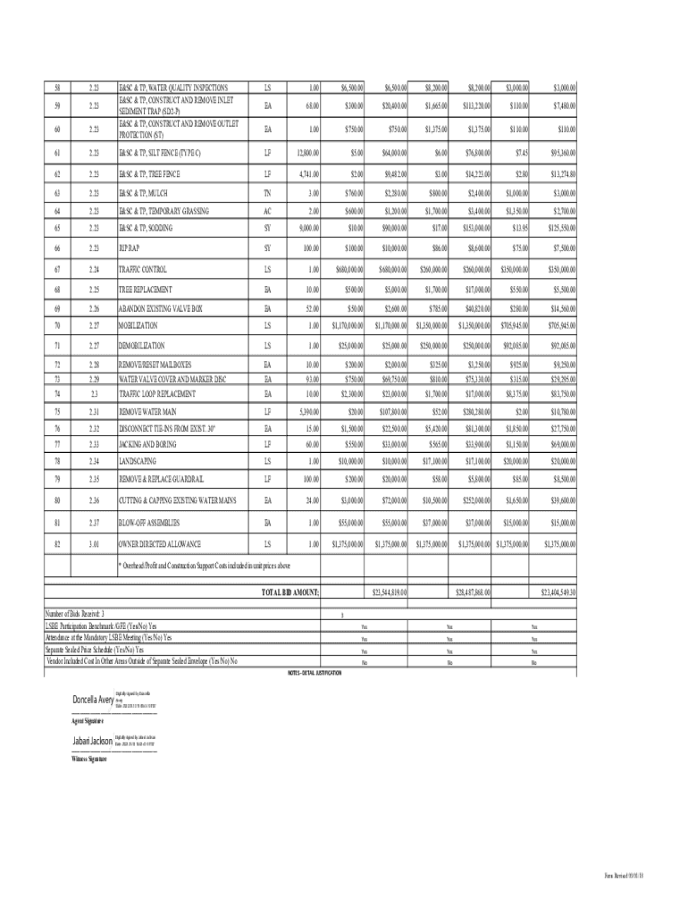 Fillable Online Fillable ITB NUMBER: 19-101165 DEPARTMENT OF PURCHASING ...