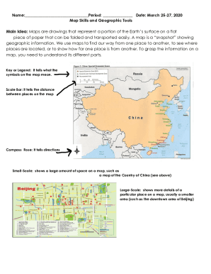 Fillable Online www.superteacherworksheets.commap-skillsMap Skills ...