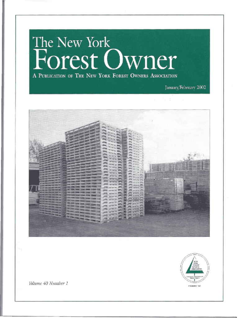 Fillable Online www.nyfoa.orgapplicationfilesThe New Yorl( Forest Owner ...