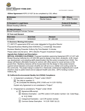 Fillable Online www.pdffiller.com613773331--GRANT-REQUEST-FORMFillable ...