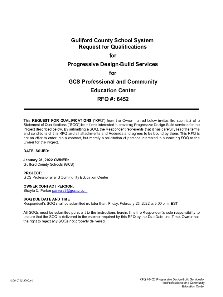 Fillable Online purchasing.gcsnc.comRFQAttachmentsGCSPCECRFQ ...