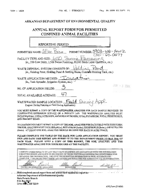 Fillable Online eportal.adeq.state.ar.usDEQ ePortal System - Department ...