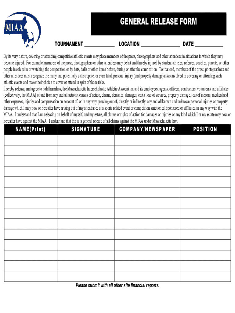 Fillable Online www.uslegalforms.com516723-general-release-formGeneral ...