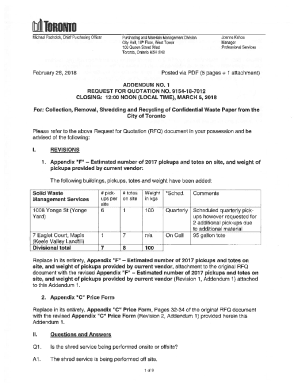 Fillable Online REQUEST FOR QUOTATION COVER PAGE Client Division ...