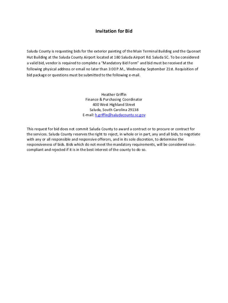 Fillable Online cira.comwp-contentuploadsInvitation for Bids/Request for Proposal Exterior ...