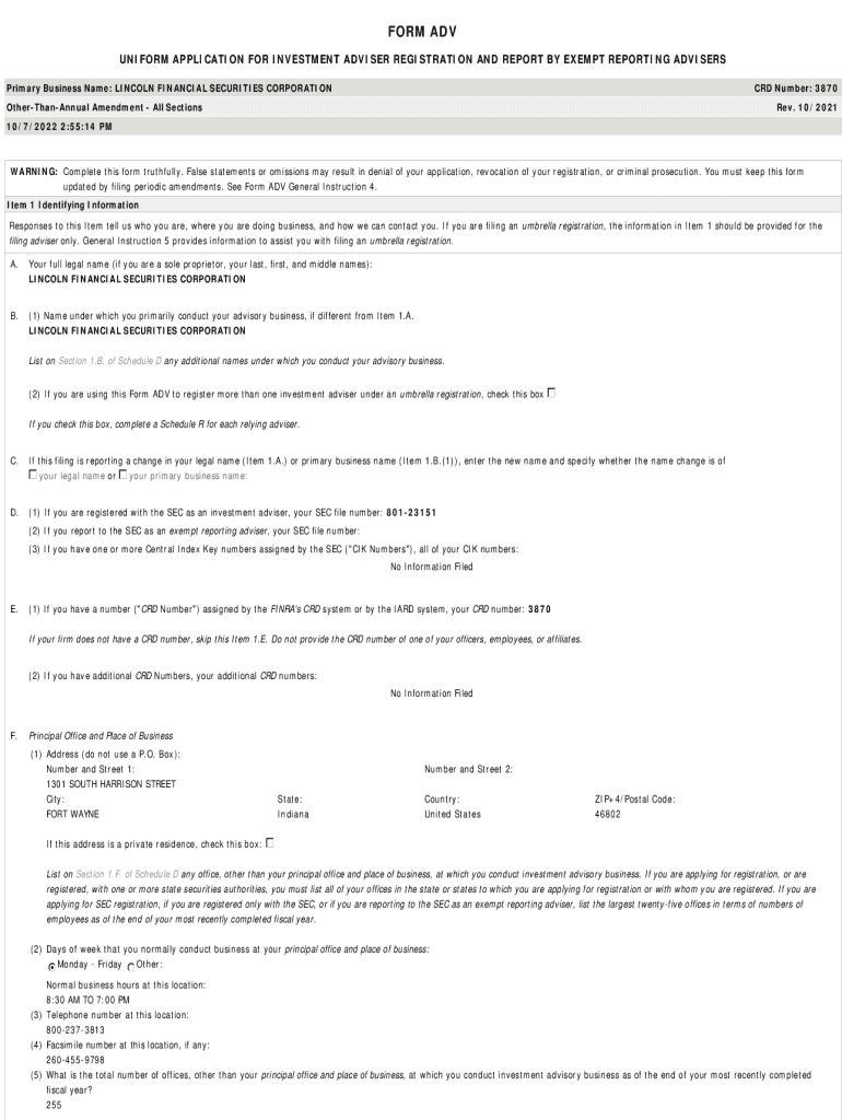 Fillable Online CRD Number: 3870 Fax Email Print - pdfFiller